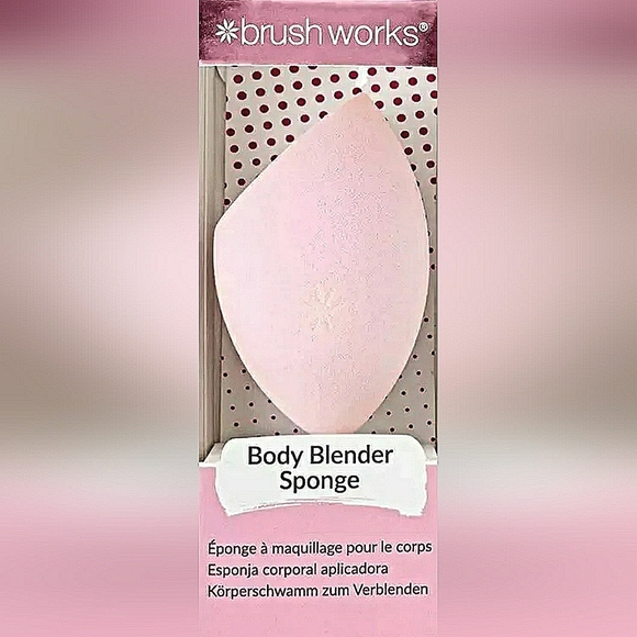 Brushworks | Makeup | Brush Works Beauty Blender Body Sponge Airbrush ...